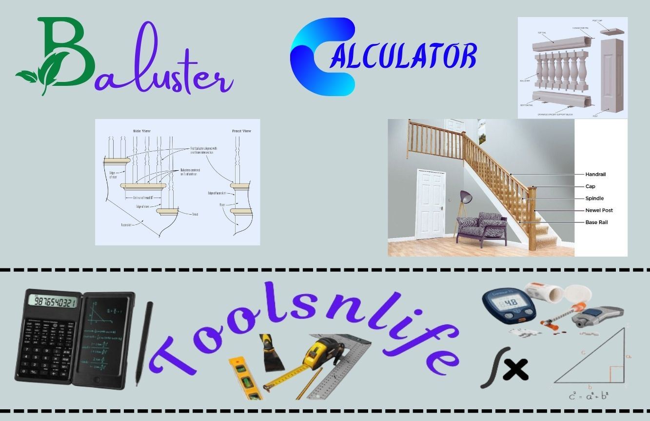 Baluster Calculator