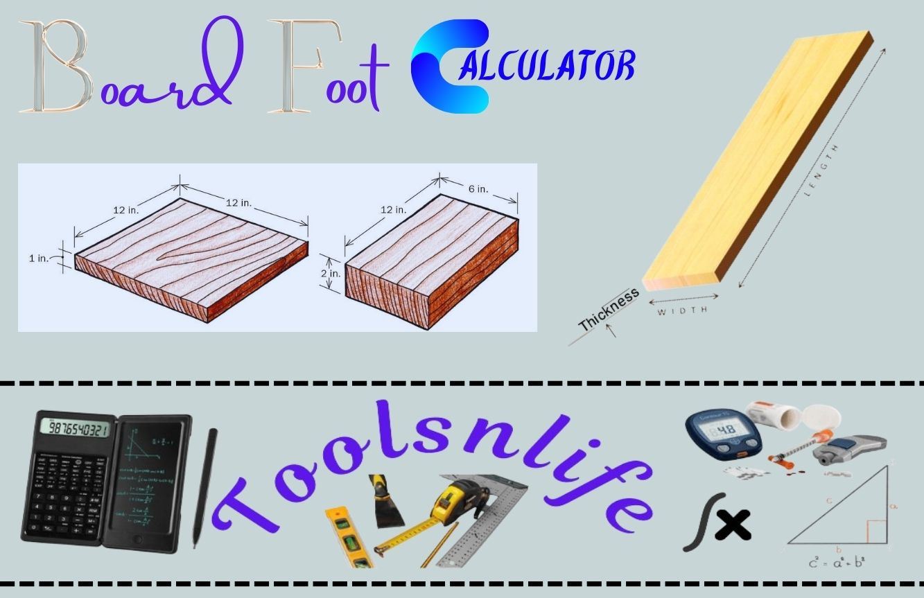 Board Foot Calculator