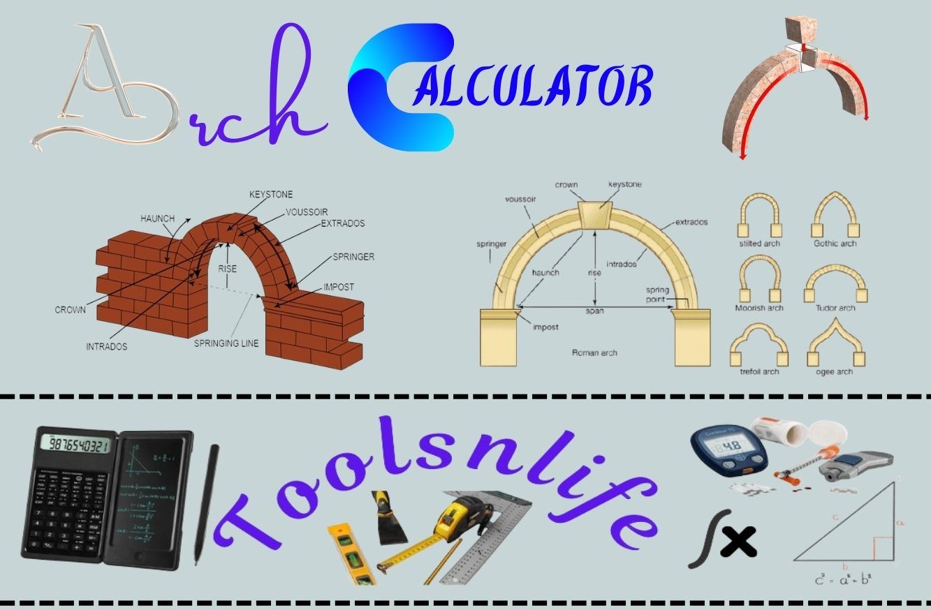 Arch Calculator
