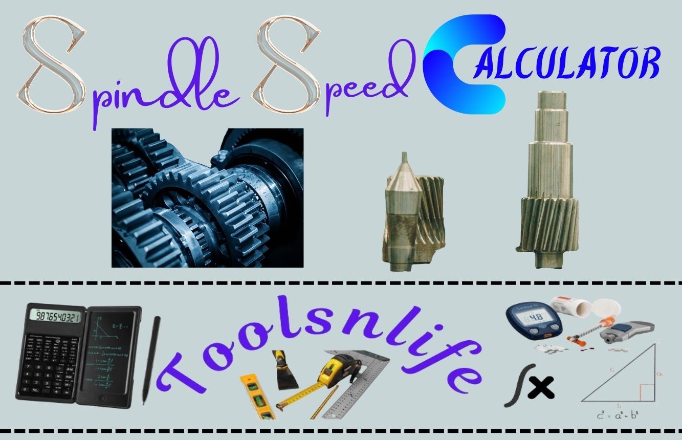 Spindle Speed Calculator